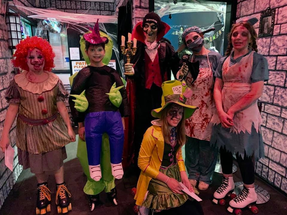Sk8house Halloween Spooky Skate - Frankston City Council