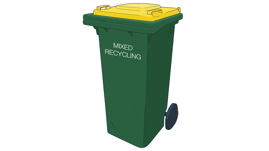 What goes in my mixed recycling bin? - Frankston City Council