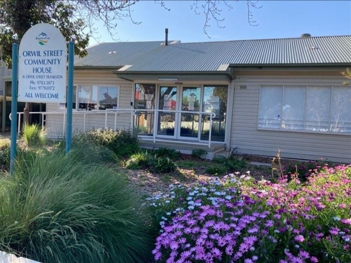 Orwil Street Community House - Frankston City Council