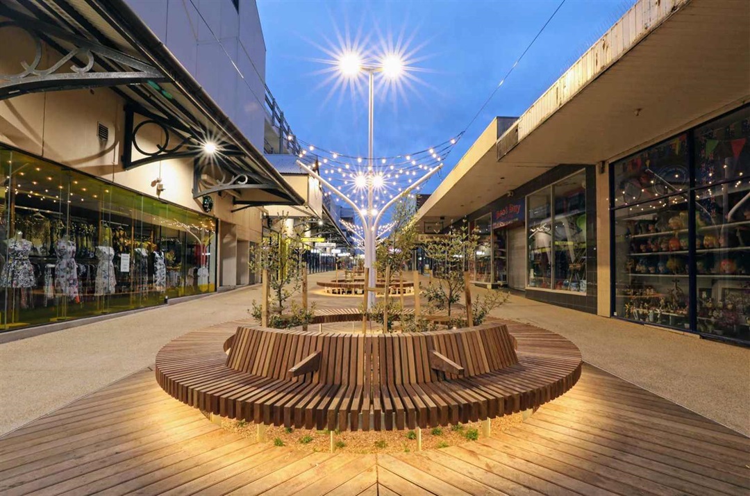 Connecting Malls Project - Frankston City Council