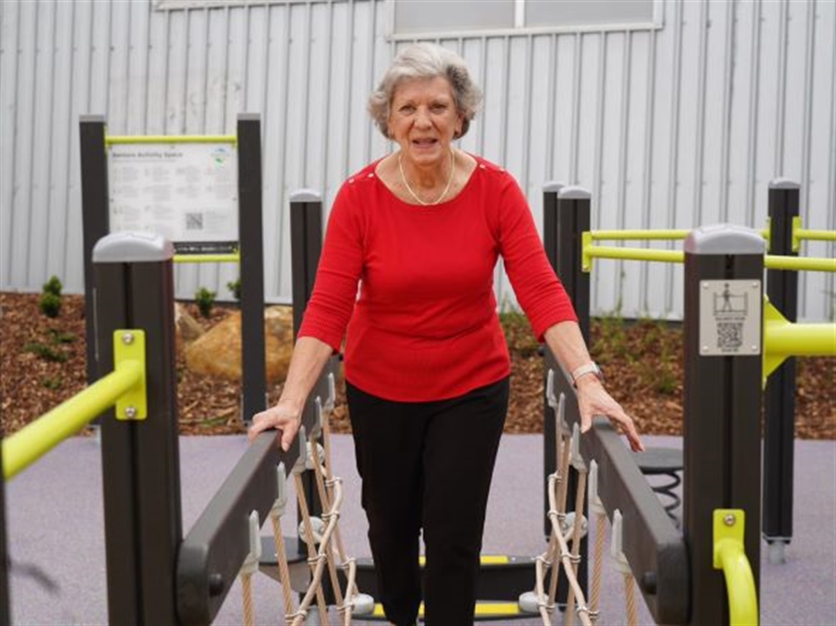 Seniors Exercise Park Champions Project - Frankston City Council