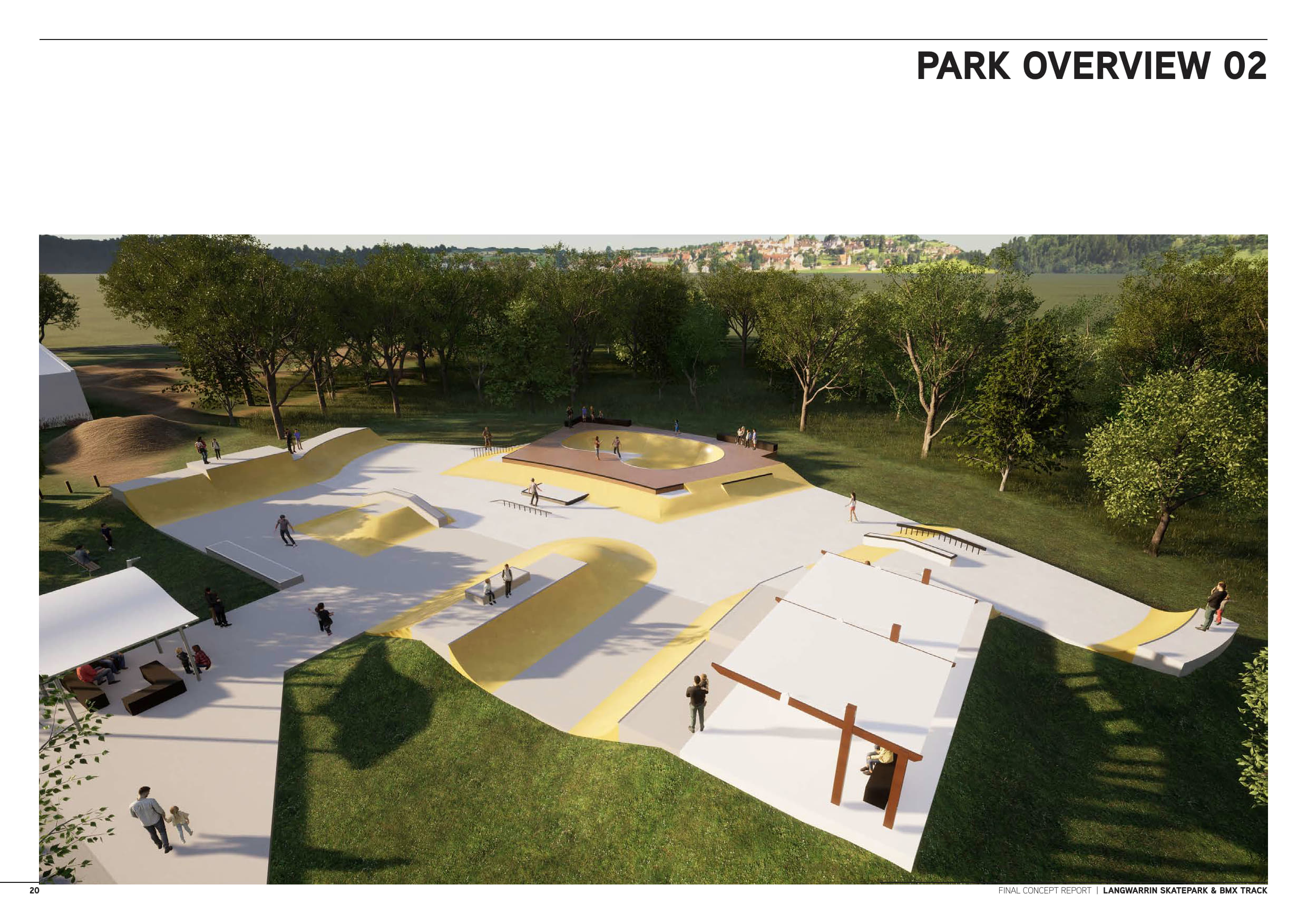 Langwarrin Skate Park Stage Two - Frankston City Council