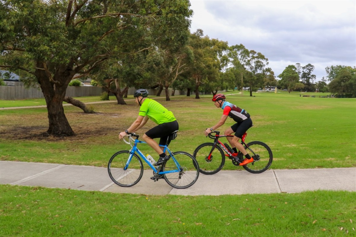 New shared user paths – connecting Frankston City, safely - Frankston ...