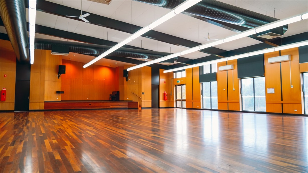 Seaford Community Centre – Main Hall hire - Frankston City Council