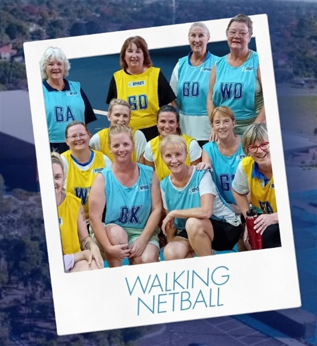 FDNA Walking Netball - Frankston City Council