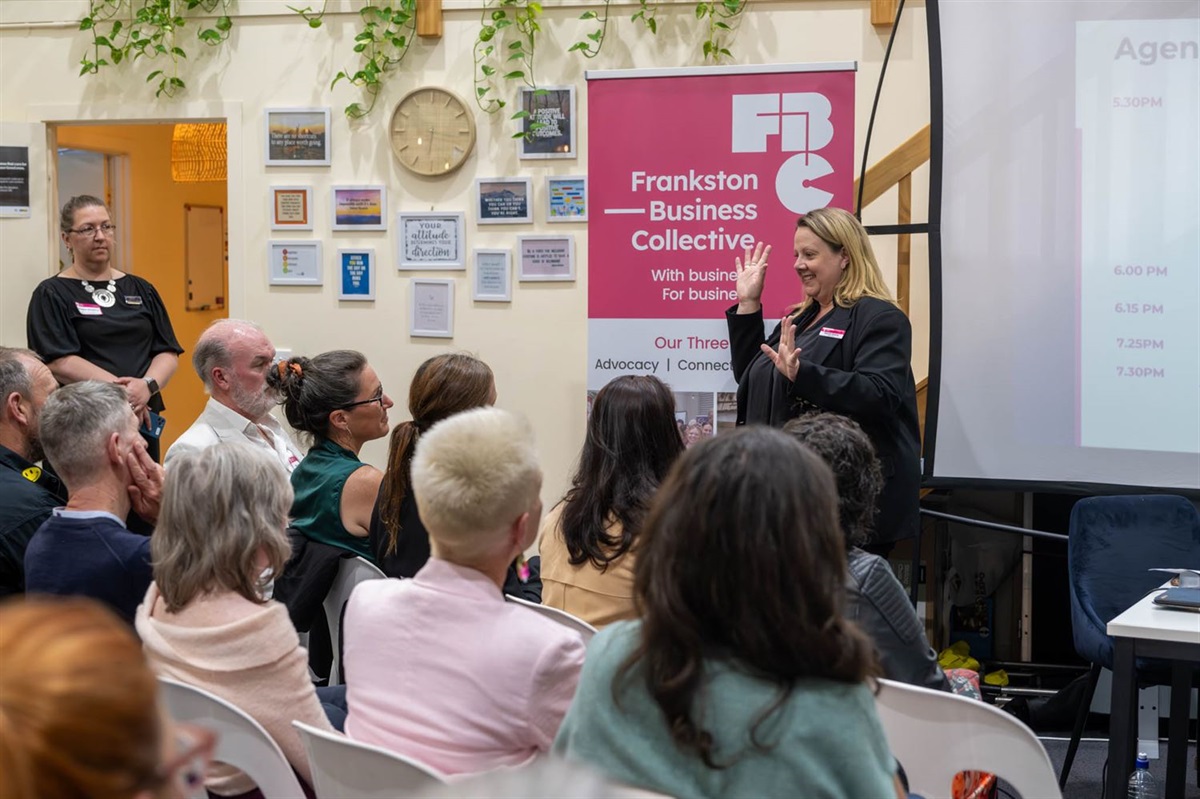 Frankston Business Chamber Education Session - Be Your Best with DISC ...