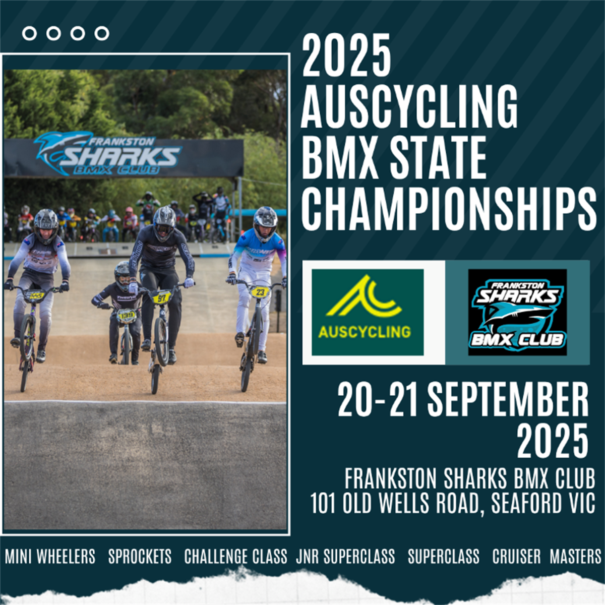 Victorian State BMX Championships 2025 - Frankston City Council