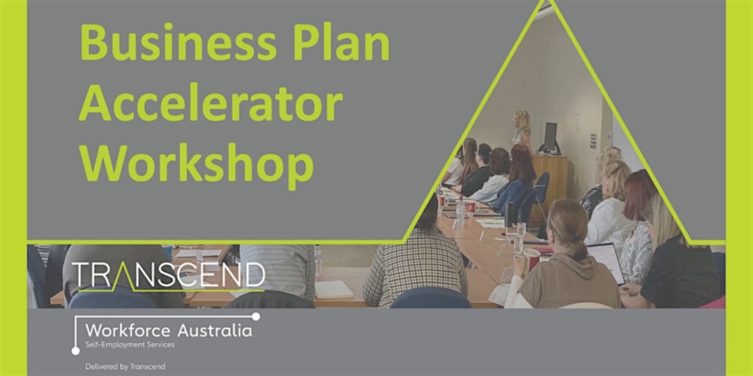 Business Plan Accelerator Workshop - June 2024 - Frankston City Council