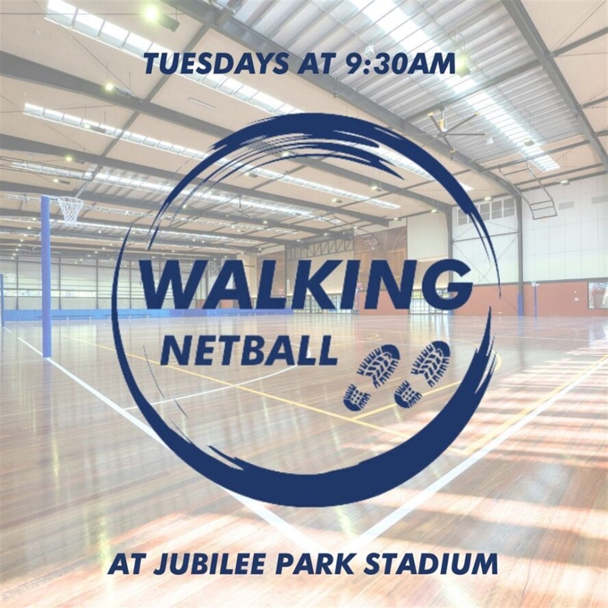 Walking Netball at Jubilee Park Stadium - Frankston City Council