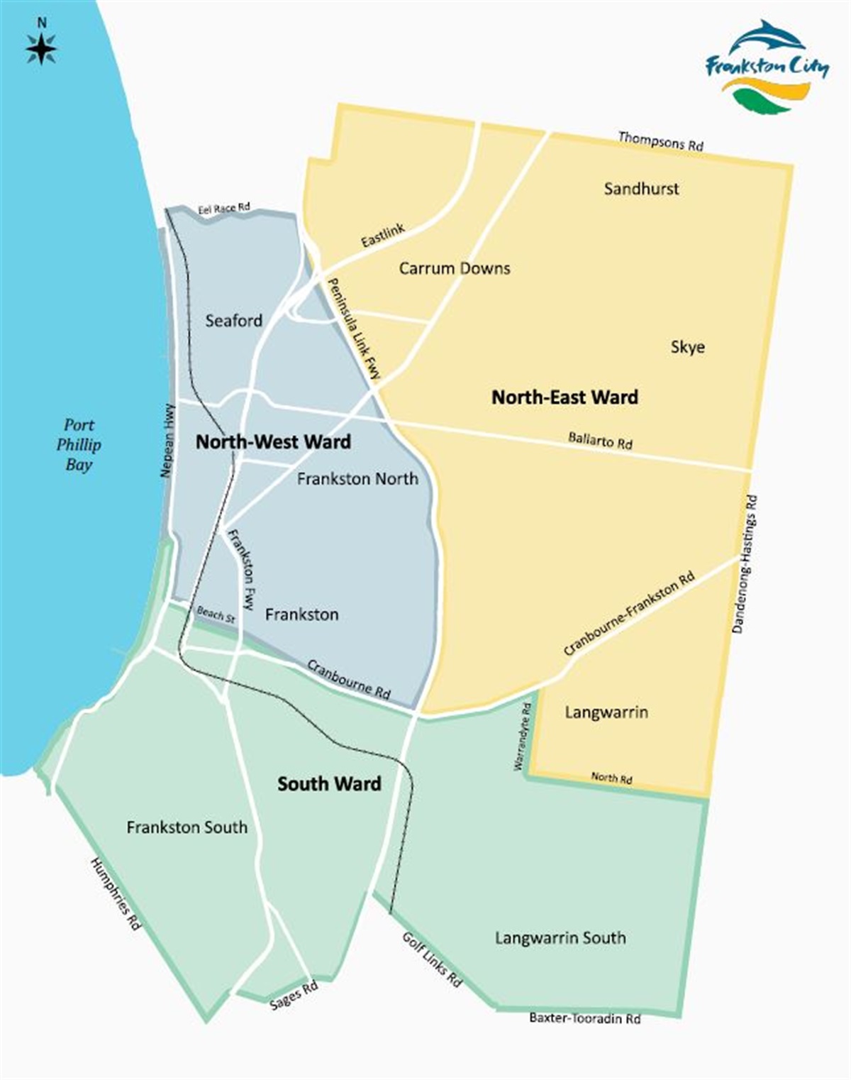 Electoral Wards - Frankston City Council