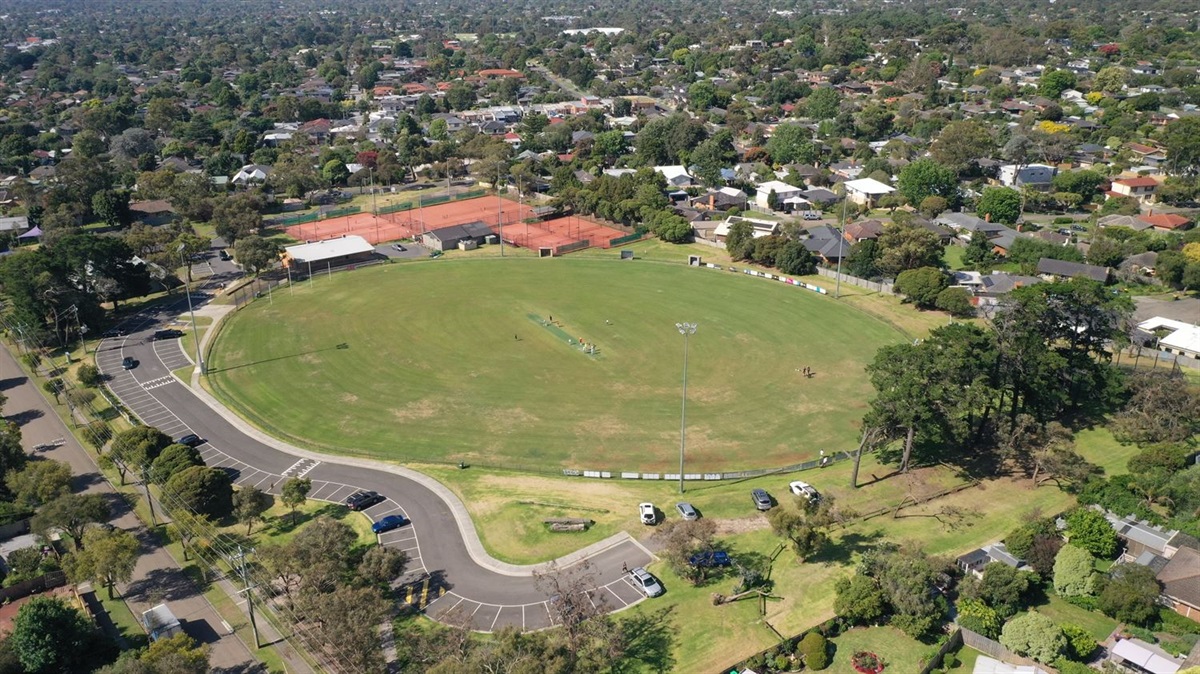 Bruce Park Pavilion Redevelopment - Frankston City Council