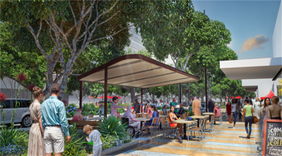Nepean Boulevard Precinct Revitalisation - Frankston City Council
