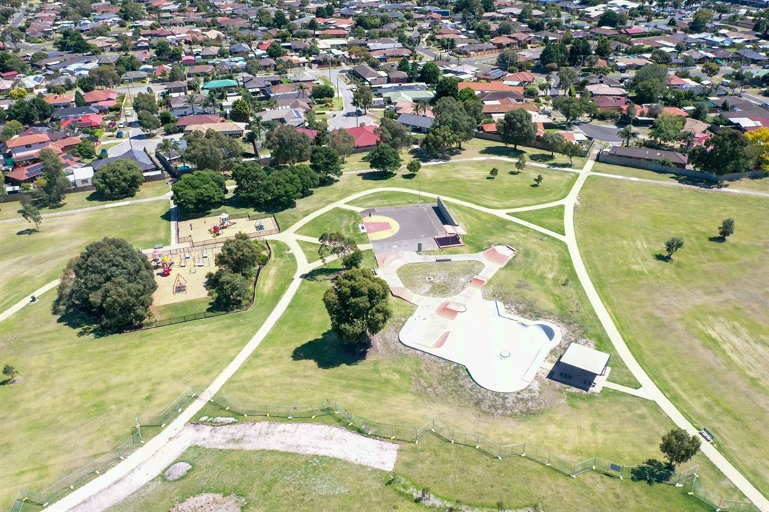 Sandfield Reserve precinct revitalisation - Frankston City Council