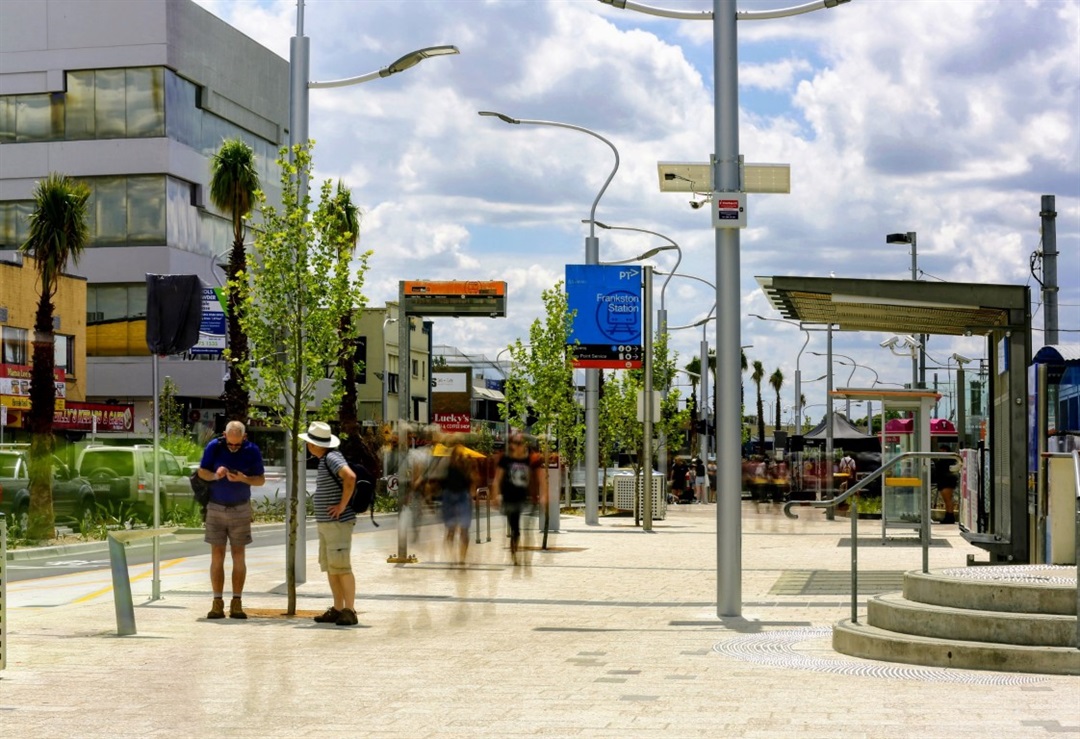 Young Street renewal - Frankston City Council