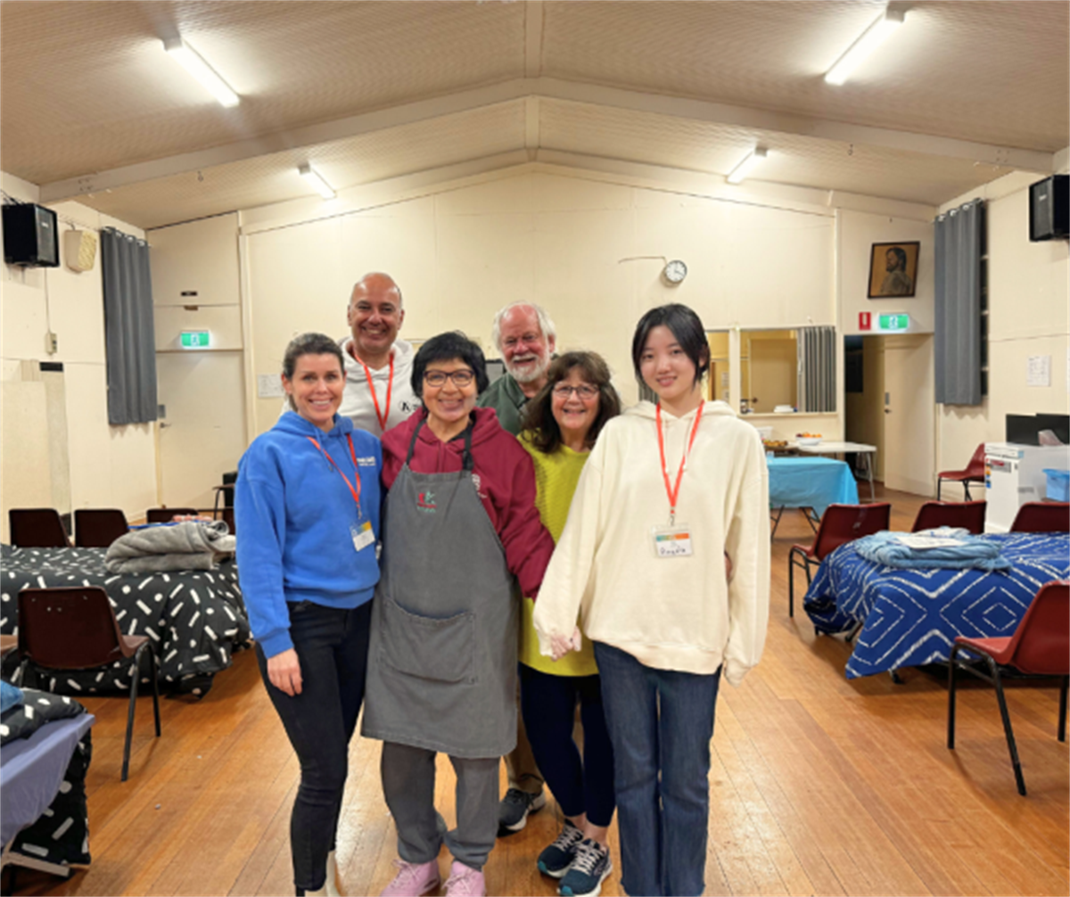 Winter Shelter supporting people experiencing homelessness - Frankston ...