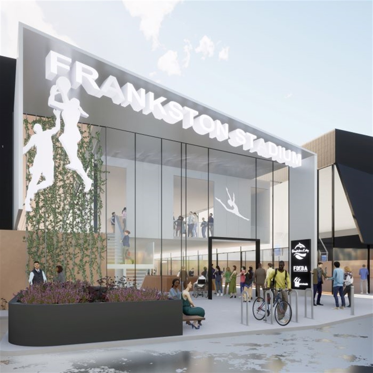 Green light for basketball and gymnastics stadium redevelopment ...