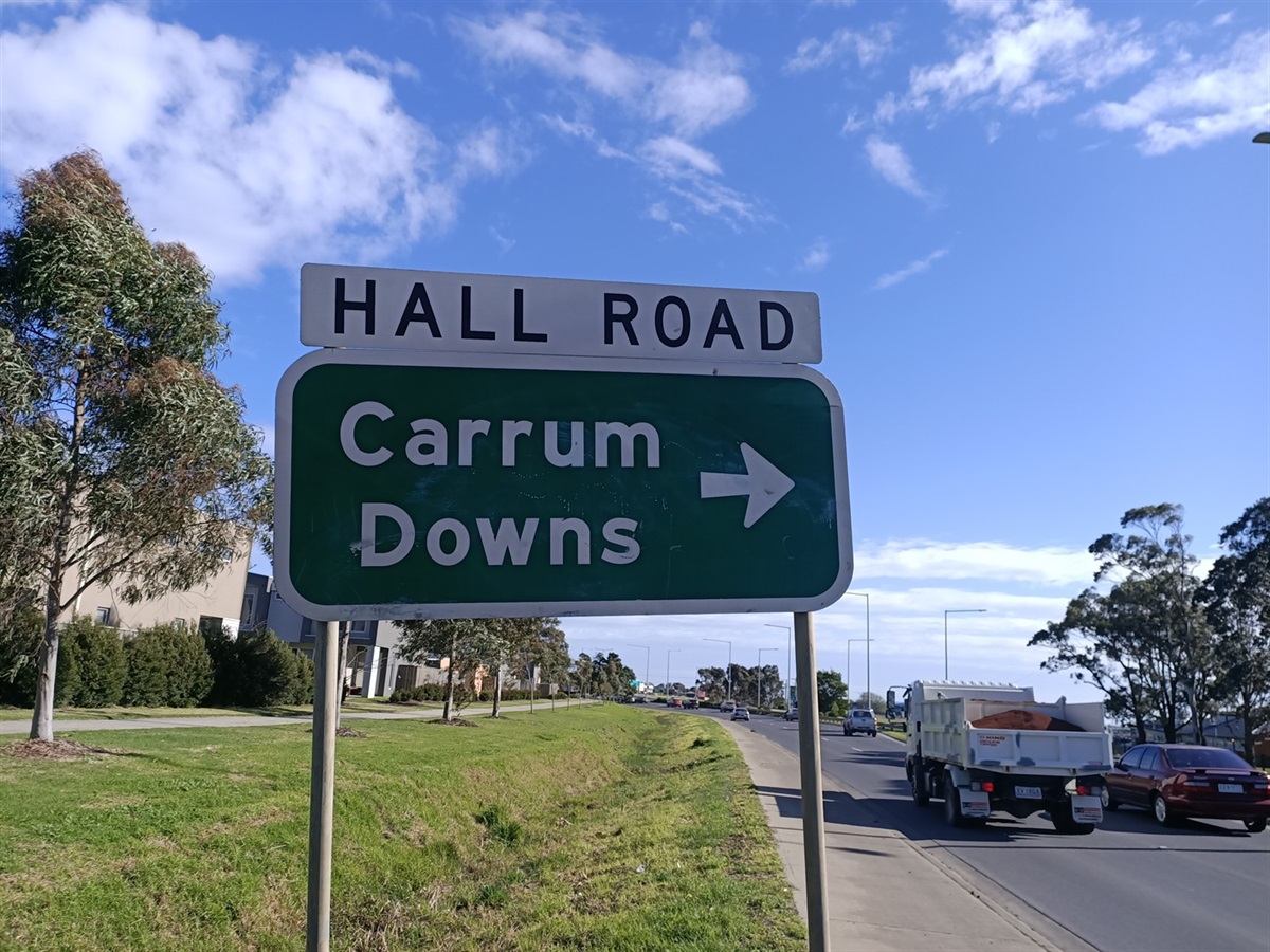 Major road works to deliver a safer, smoother ride along Hall Road ...