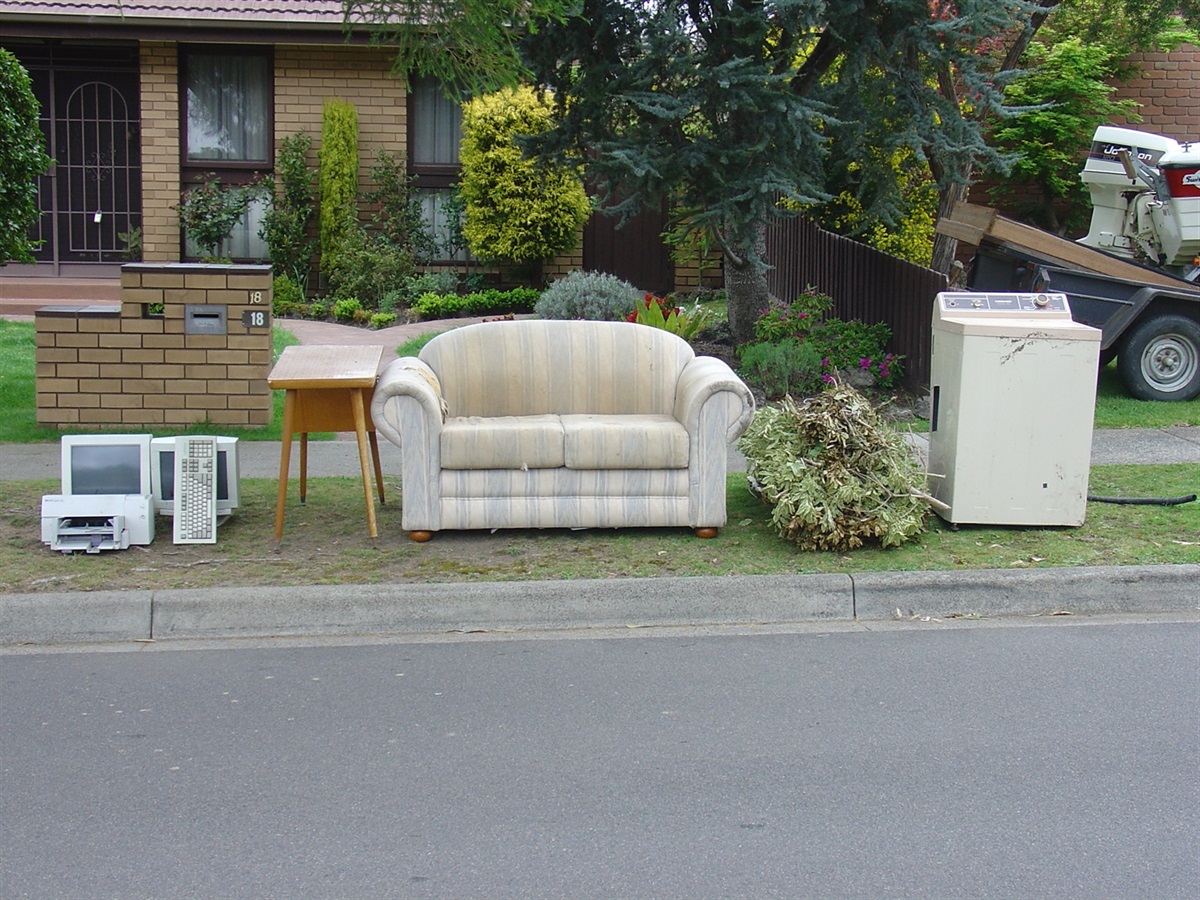 Frankston City’s annual hard waste collection now underway - Frankston ...
