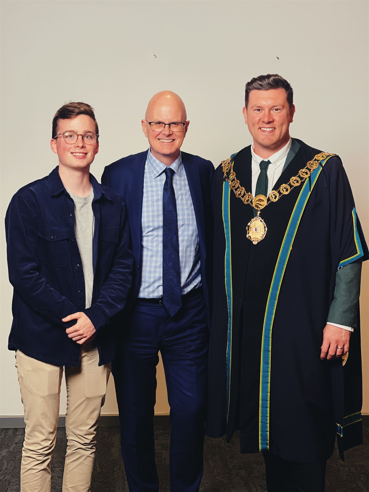 Nathan Conroy elected for second successive term as Mayor - Frankston ...