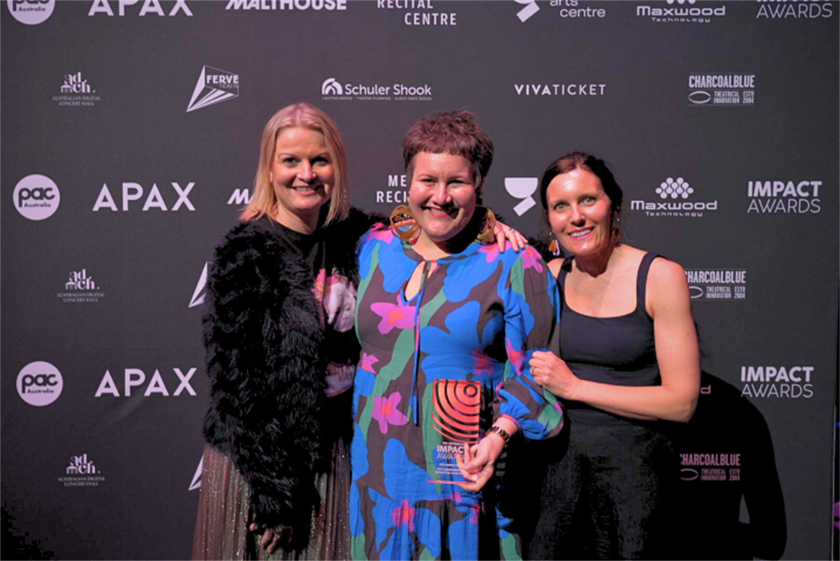 Frankston Arts Centre wins prestigious national award - Frankston City ...
