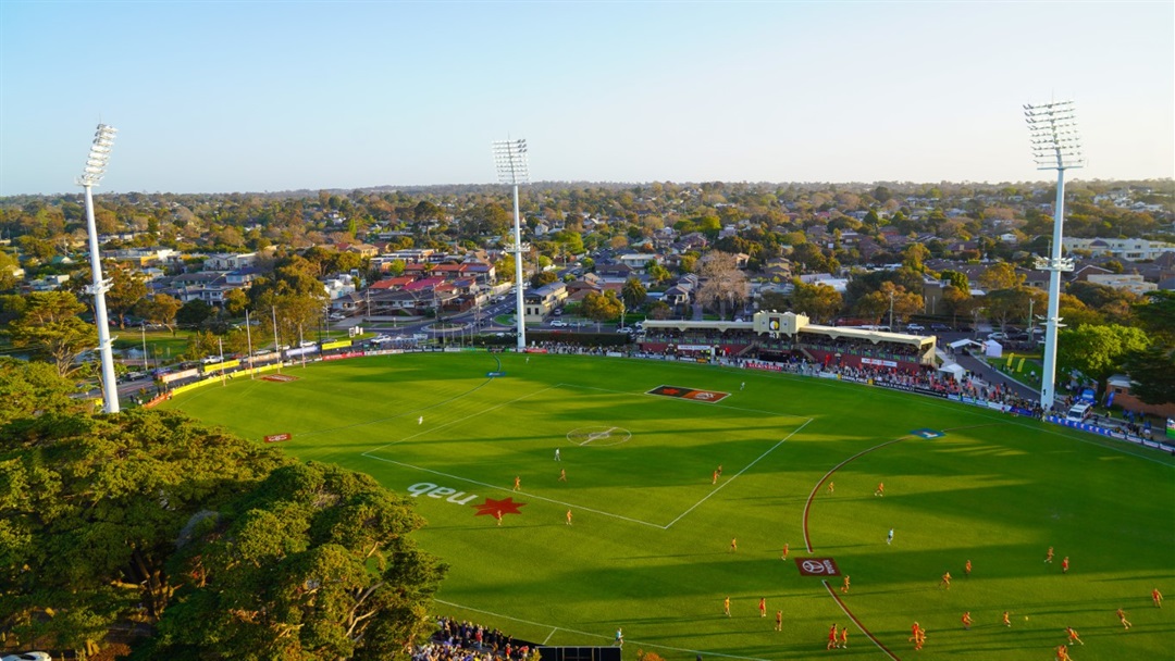 Oval upgrade opens door for more sport and event opportunities ...
