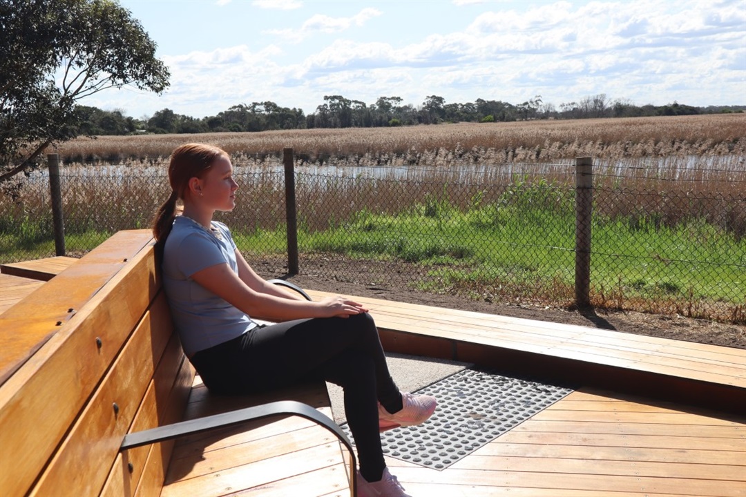 What a view! Seaford Wetlands platform delivers - Frankston City Council