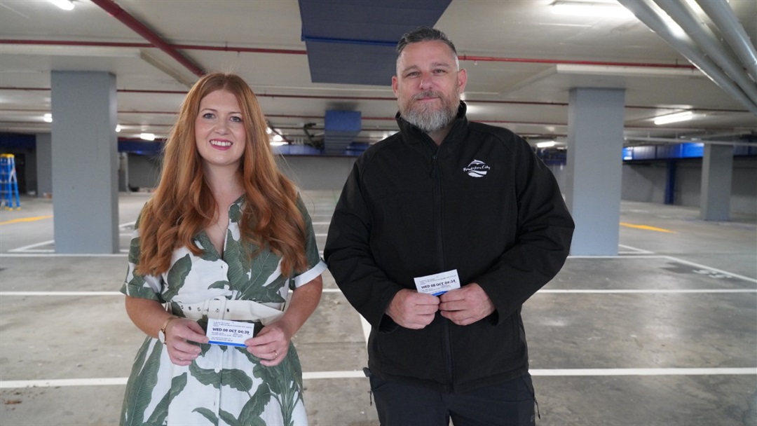 Frankston House Car Park ready to reopen, boosting city centre visits ...