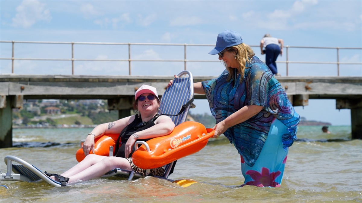 Frankston makes history with national first accessible beach pilot ...